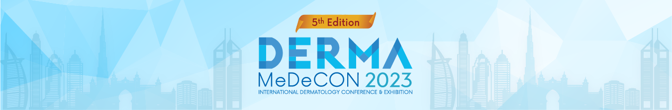 Meet the Speakers of Dermamedecon Conference 2023